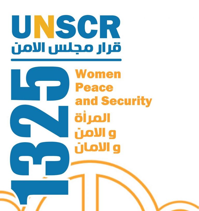 Advocating for UNSCR 1325 Women, Peace & Security – Together We Build It